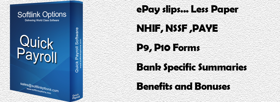 Top Reasons you must have Payroll Software. – Softlink Options Limited